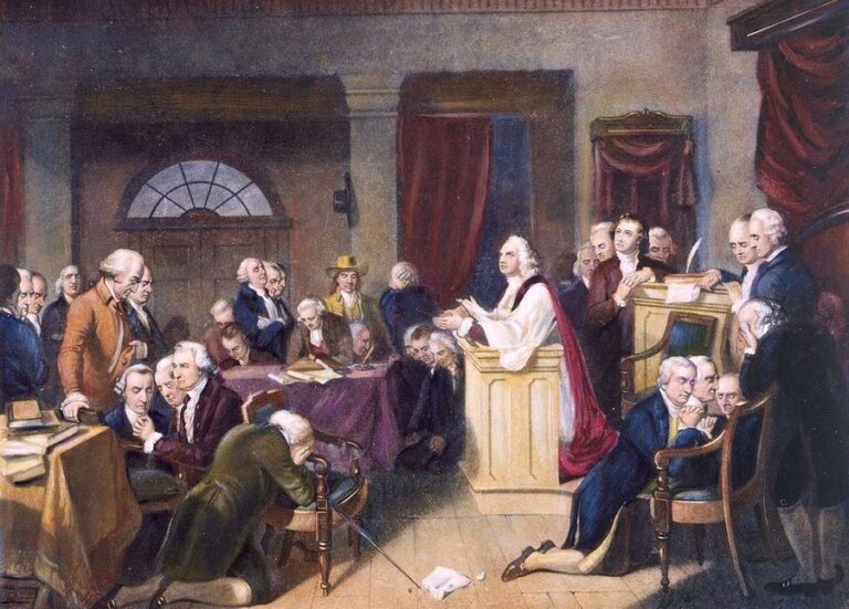Top 10 Accomplishments of John Adams
