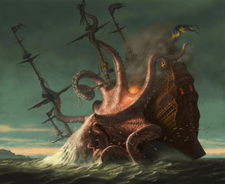 Top 10 Mythical Sea Creatures to Read About