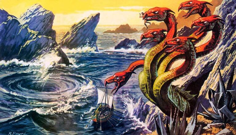 Top 10 Mythical Sea Creatures to Read About
