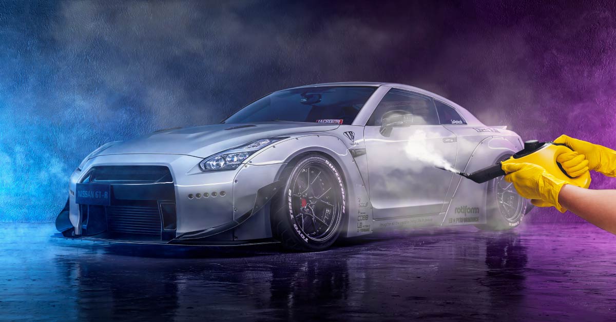 Sleek and Sanitized: How Steam Cleaning Elevates Car Hygiene