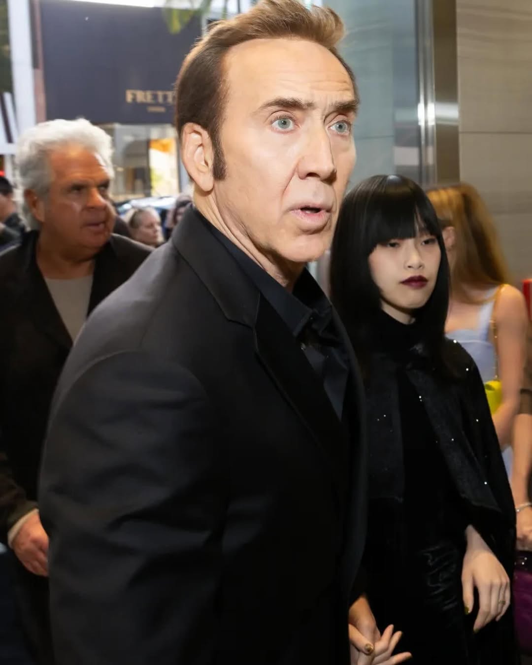 Venice Zohar Cage Coppola: The Story Behind Weston Cage's Daughter