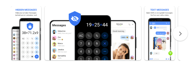 10 Secret Messaging Apps That Look Like Games