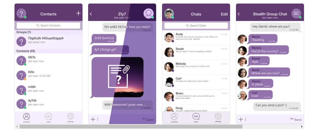 10 Secret Messaging Apps That Look Like Games