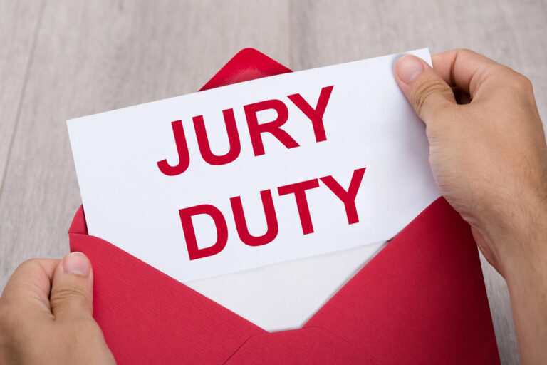 Jury Duty Postponement Vs. Exemption