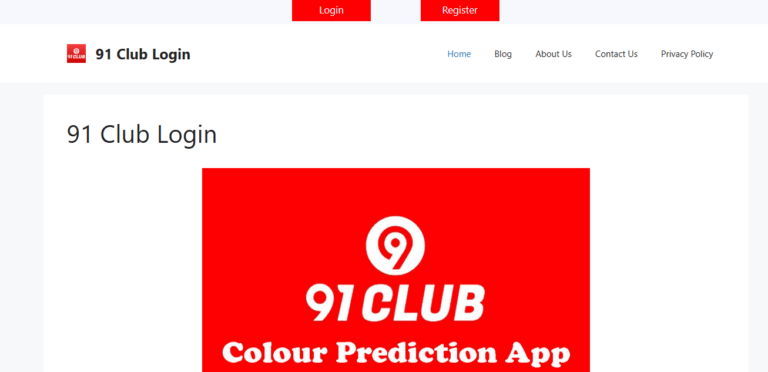 Understanding 91 Club Login: A Comprehensive Guide